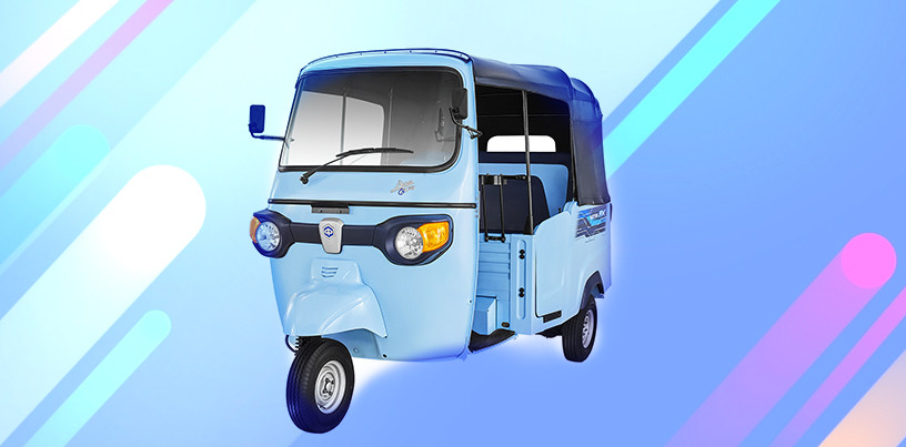 Piaggio introduces all electric cargo and passenger 3W range | Trucks ...