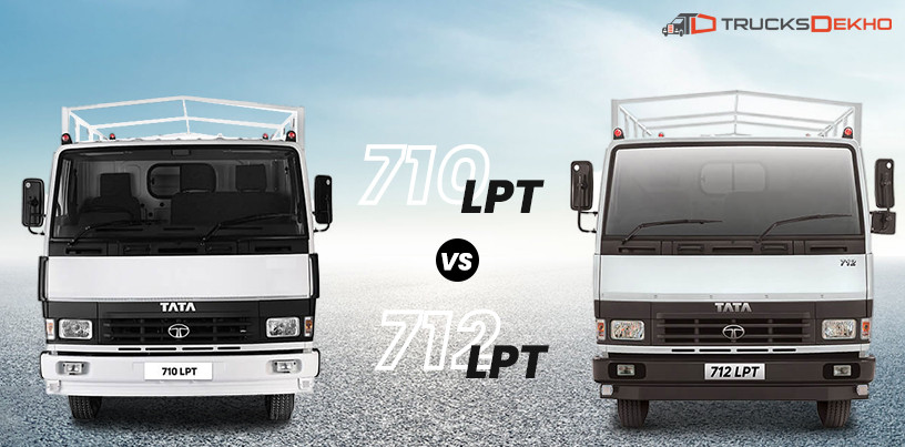 Check Out Tata 712 LPT V/s Tata 710 LPT Truck Spec Comparison: Price ...
