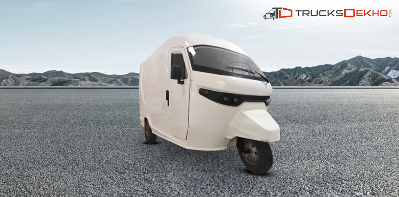 OTUA Cargo Electric Auto Rickshaw: Top 10 Highlights | Trucks.cardekho.com