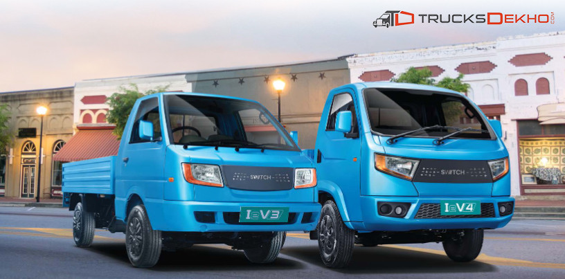 Switch Mobility To Deliver 2,500 Units Of IeV4 Electric Trucks To ...