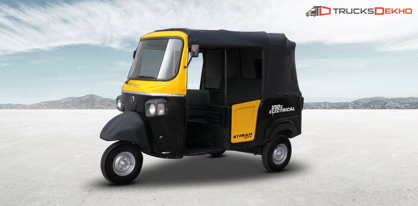 OSM Stream City Passenger Electric Three-Wheeler Lineup With 430Nm ...