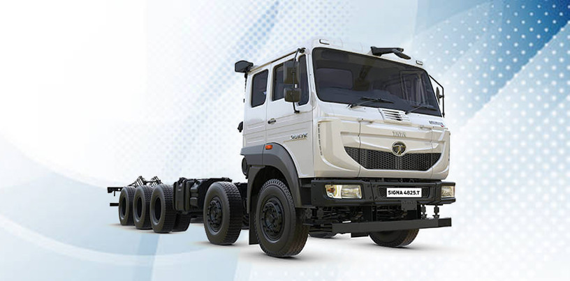 Tata Signa 4825.T and LPT 4825 Haulage Truck: Product Review | Trucks ...