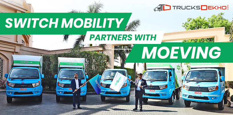 Switch Mobility To Deliver 2,500 Units Of IeV4 Electric Trucks To ...