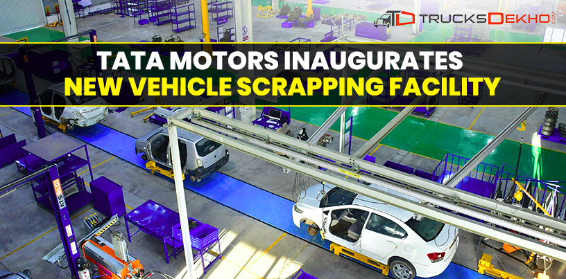 Tata Motors Inaugurates Fifth Registered Vehicle Scrapping Facility ...