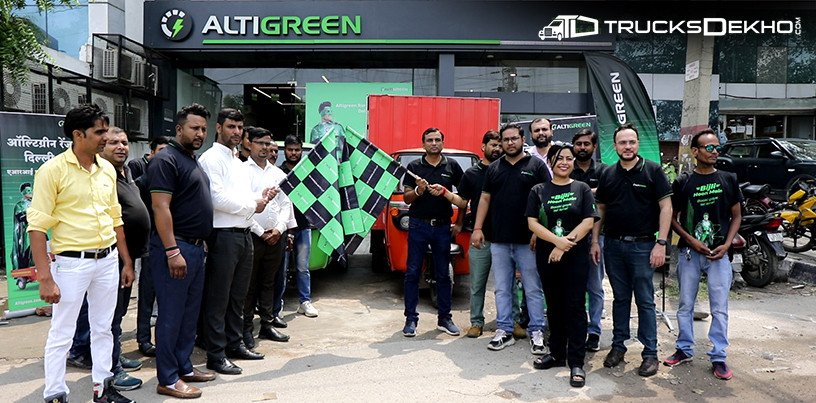 Altigreen Electric Three-Wheelers Cover Over 120km in Range Test ...