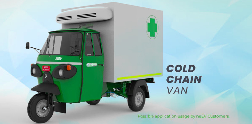 Altigreen neEV e-cargo three-wheeler: All You Need To Know | Trucks ...