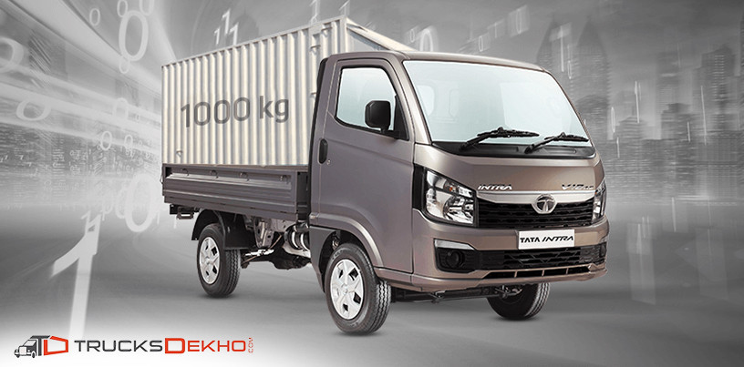 Tata Intra V10: Top Highlights | Trucks.cardekho.com