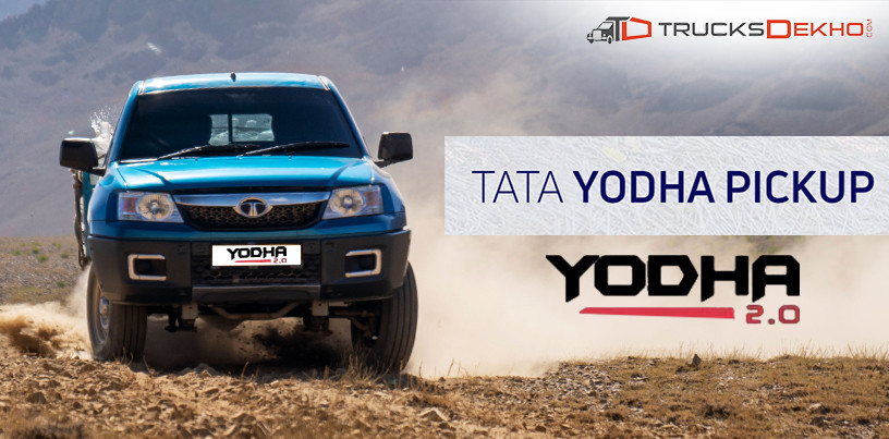 Tata Motors launches Yodha 2.0, Intra V20 bi-fuel and Intra V50 ...