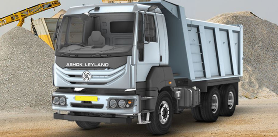 Top 10-tyre tippers in India | Trucks.cardekho.com