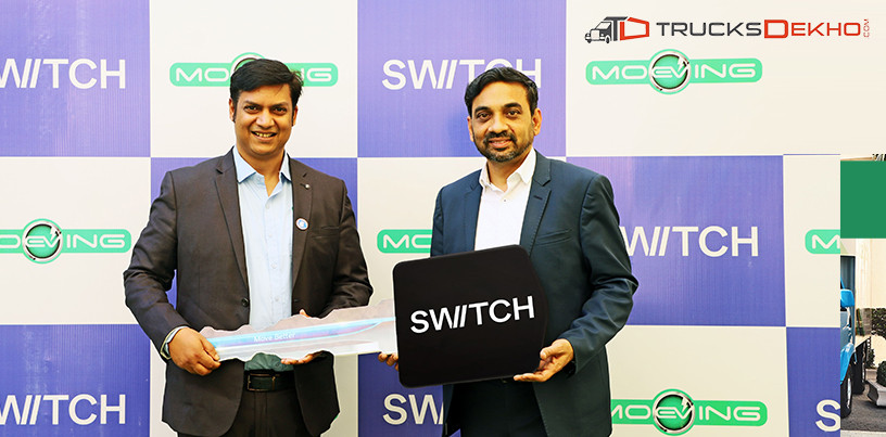 Switch Mobility To Deliver 2,500 Units Of IeV4 Electric Trucks To ...