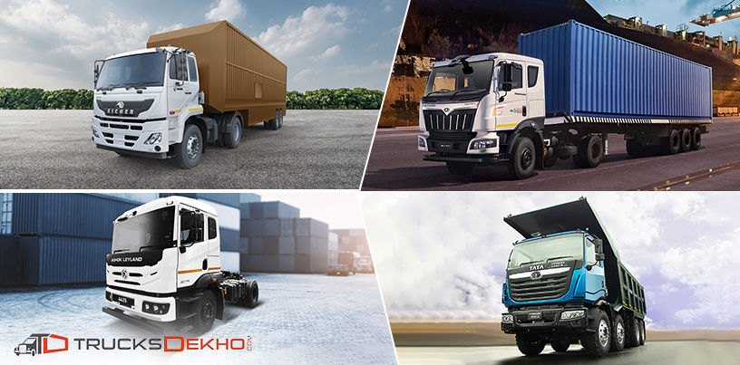 5 Top CV Makers In December 2022 | Trucks.cardekho.com