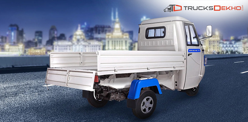 Mahindra Zor Grand Electric Cargo Auto-Rickshaw: Full Details | Trucks ...