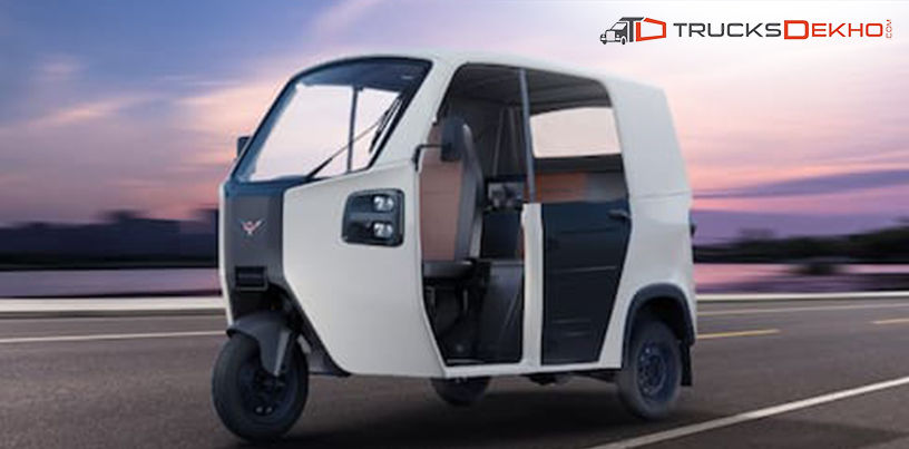 Montra Electric Super Auto: Top Highlights | Trucks.cardekho.com
