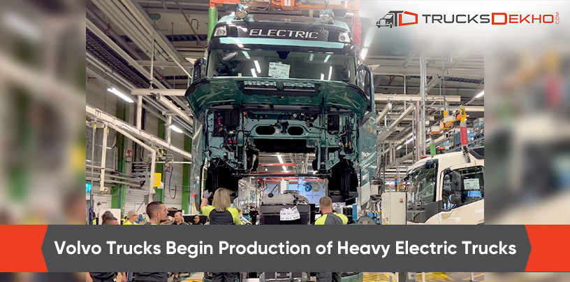 World News: Volvo Trucks starts series production of heavy electric ...