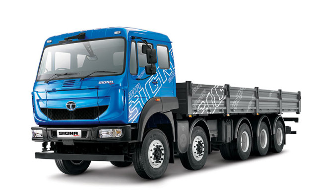 Auto Expo 2020: Tata Motors BS6 truck range revealed! | Trucks.cardekho.com