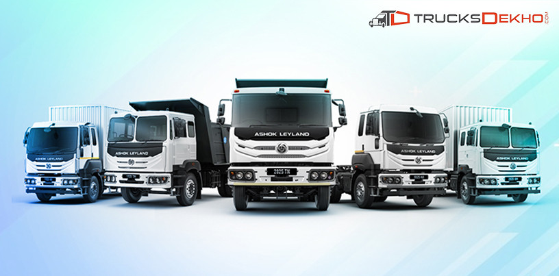 Ashok Leyland AVTR Heavy Trucks: Production Landmark | Trucks.cardekho.com