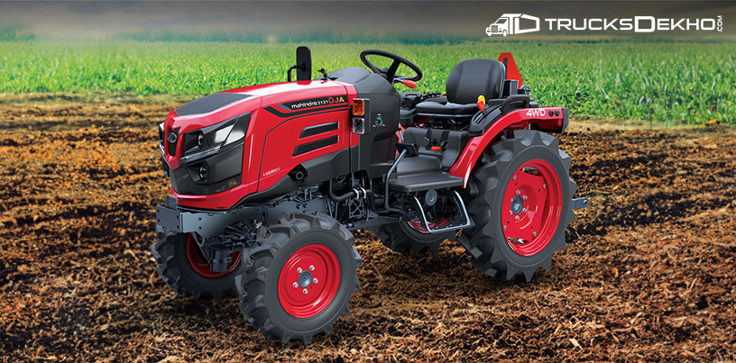 New Mahindra OJA Lightweight 4WD Tractor Models Launched: All You Need ...