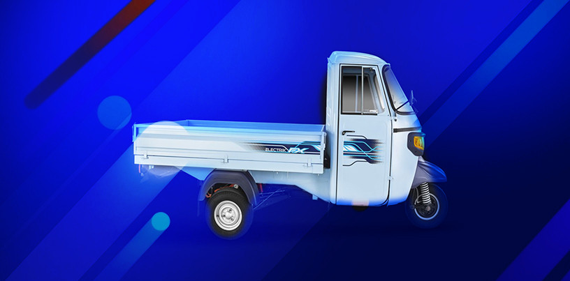 Piaggio introduces all electric cargo and passenger 3W range | Trucks ...