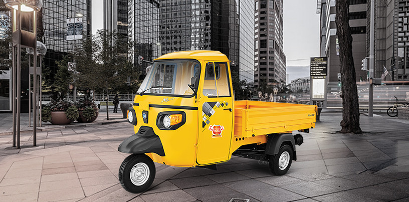Most popular cargo three-wheeler in India | Trucks.cardekho.com