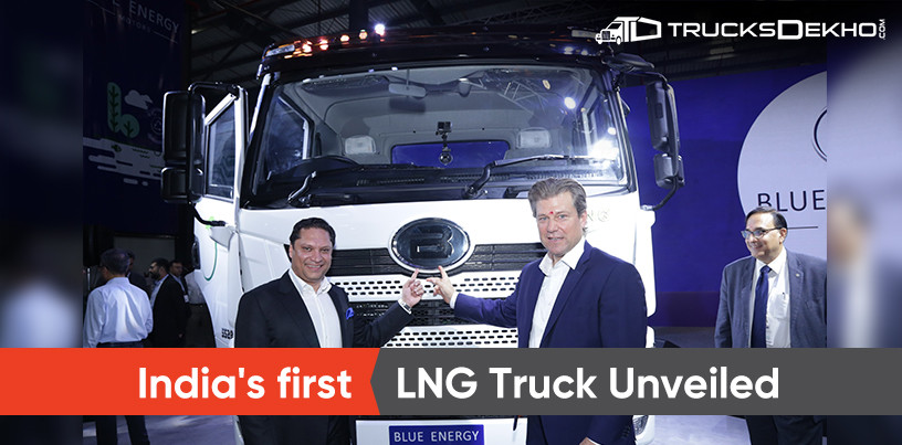 India’s First LNG Heavy-Duty Truck: Everything You Need To Know ...