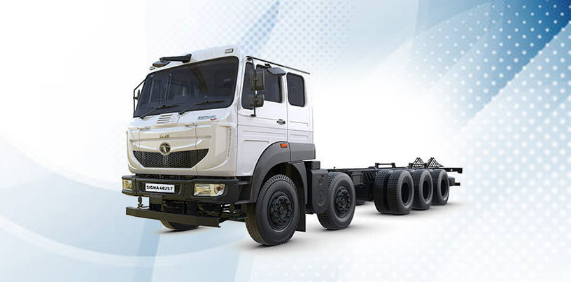 Tata Signa 4825.T and LPT 4825 Haulage Truck: Product Review | Trucks ...