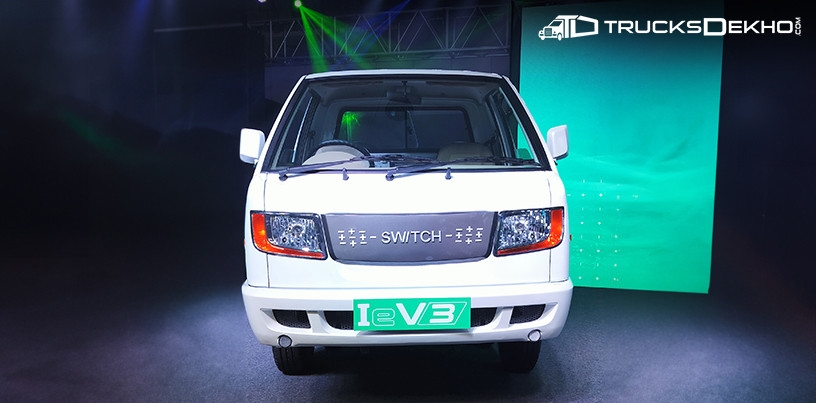 Check Out Switch IeV 3 And IeV 4 Trucks In Images | Trucks.cardekho.com