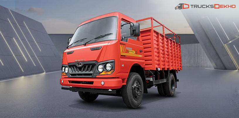 Mahindra LoadKing Optimo: Full Details | Trucks.cardekho.com