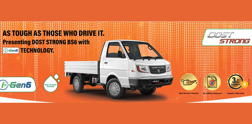 Ashok Leyland Dost Strong and Mahindra Bolero Camper Gold: Specs ...