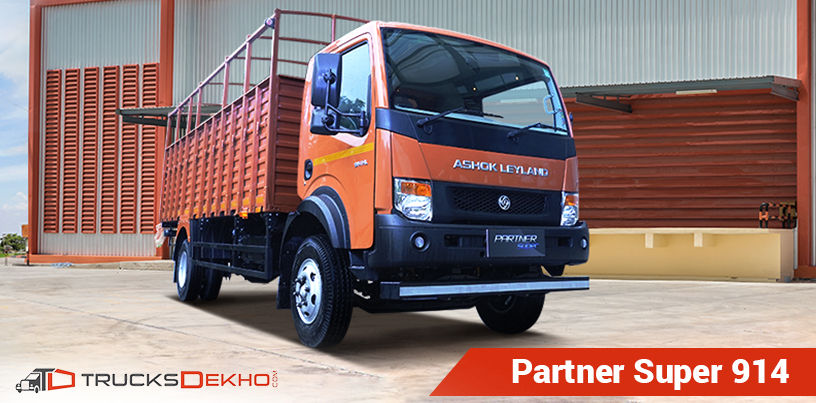 Ashok Leyland Partner Super 914: 5 Top Highlights | Trucks.cardekho.com