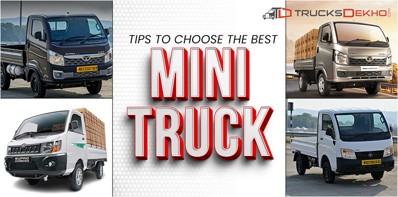 Top 5 Tips To Choose The Best Mini Truck For Your Business | Trucks ...