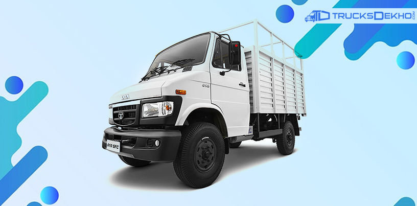 Tata Motors’ 5 and 6-Tonne Cargo Truck Range Explored | Trucks.cardekho.com