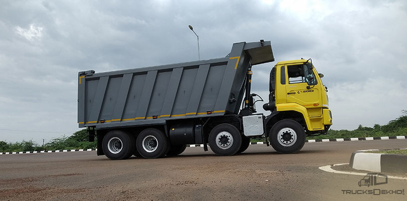 Eicher Pro 6035T: Product Review | Trucks.cardekho.com