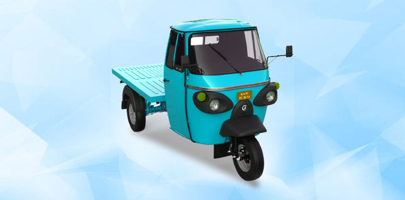 Altigreen neEV e-cargo three-wheeler: All You Need To Know | Trucks ...