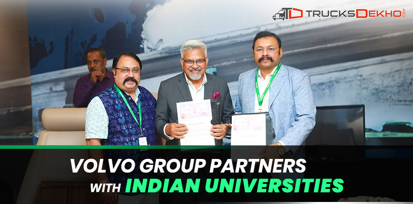 Volvo Group Deepens The Industry-Academia Engagement With Indian ...