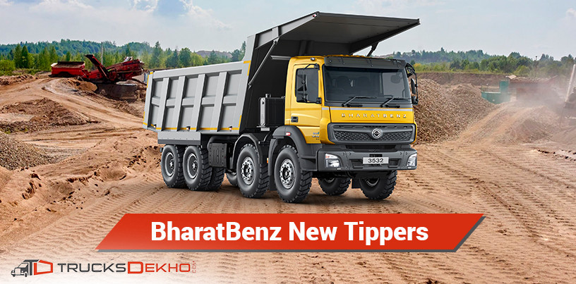 BharatBenz Introduces Powerful Construction And Mining Trucks | Trucks ...