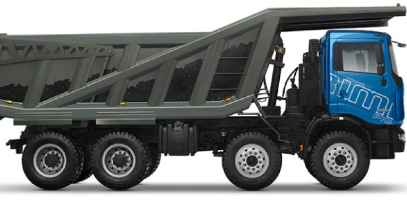 All-New Tata Prima 3530.K BS6 Tipper: Key Features | Trucks.cardekho.com