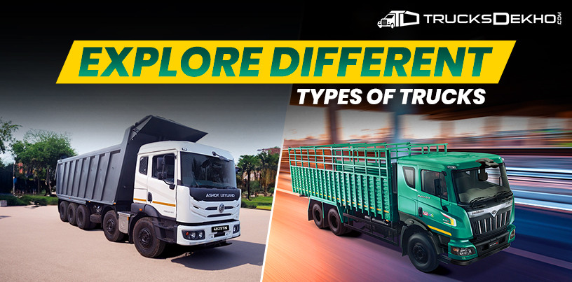 Different Types Of Trucks To Explore Diverse Trucking Landscape In ...