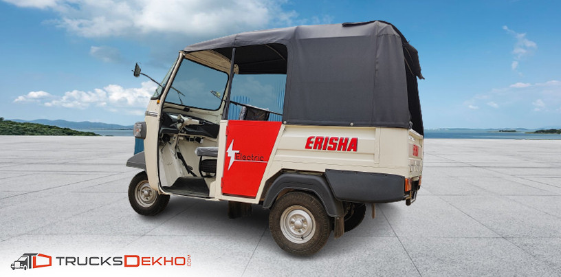 Erisha E Mobility: E-Rickshaw Range Explored | Trucks.cardekho.com