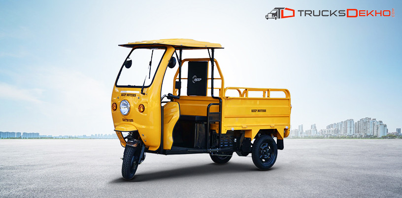Top 5 Reep Electric 3-Wheelers For Sustainable Last-Mile Cargo Delivery ...