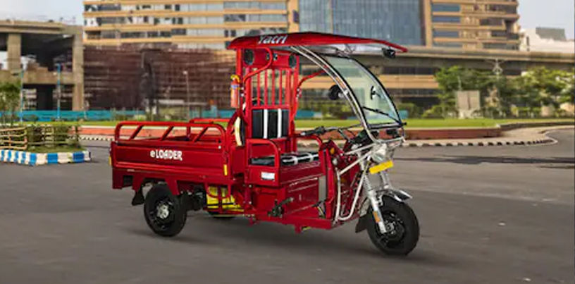 YC Electric Three-Wheeler Vehicle Range Explored | Trucks.cardekho.com