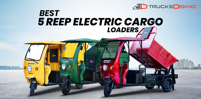 Top 5 Reep Electric 3-Wheelers For Sustainable Last-Mile Cargo Delivery ...