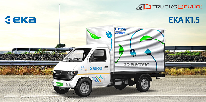EKA Mobility Recently Unveiled EKA K1.5: Here Are The Details | Trucks ...