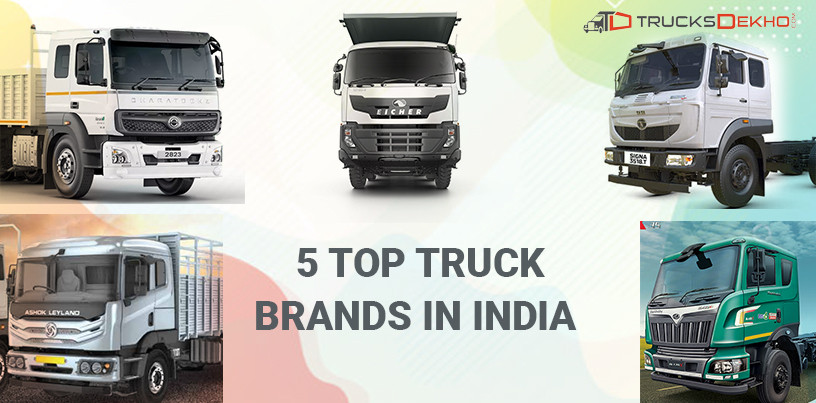 5 Top Truck Brands in India | Trucks.cardekho.com