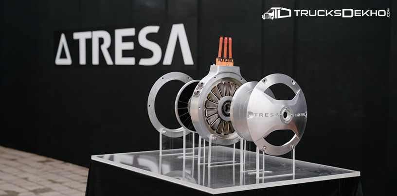 Tresa Model V0.1: Stay Up To Speed With Latest Details | Trucks ...