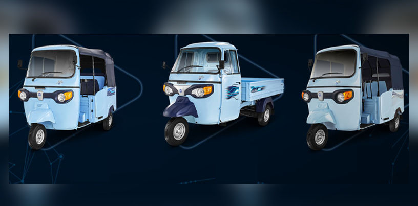 Piaggio Ape electric three-wheeler range explored | Trucks.cardekho.com