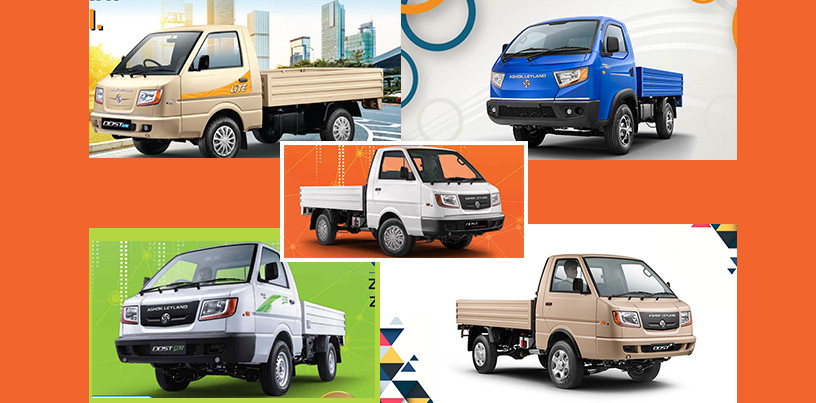 Ashok Leyland Dost: Variants Explained | Trucks.cardekho.com