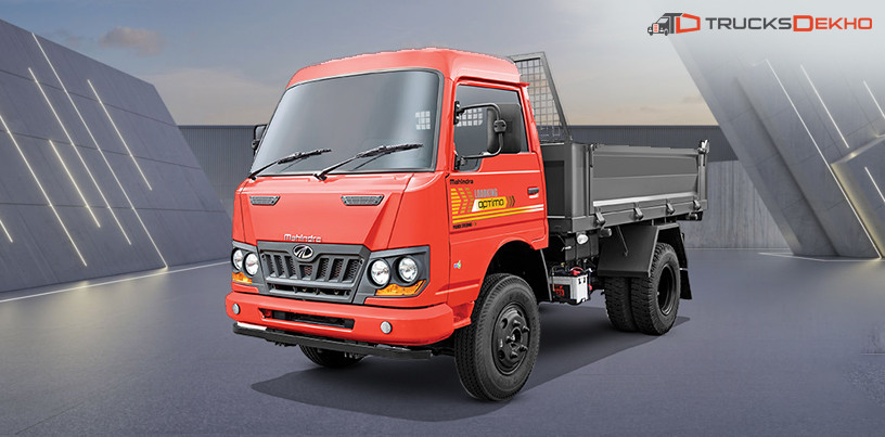 Mahindra LoadKing Optimo: Full Details | Trucks.cardekho.com