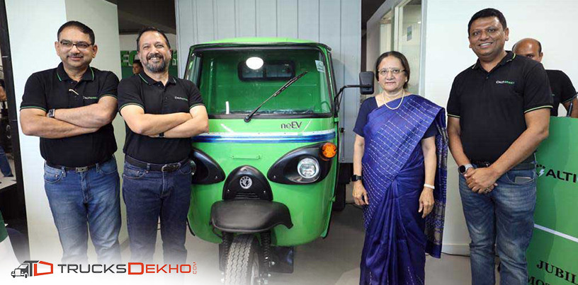 Altigreen Embarks on Network Expansion | Trucks.cardekho.com