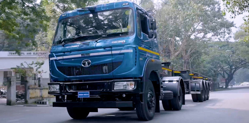 Tata Motors All-New Heavy Trucks Explored | Trucks.cardekho.com
