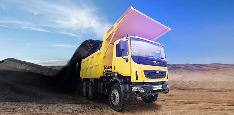 Tata Prima Tipper Range: Full Details | Trucks.cardekho.com